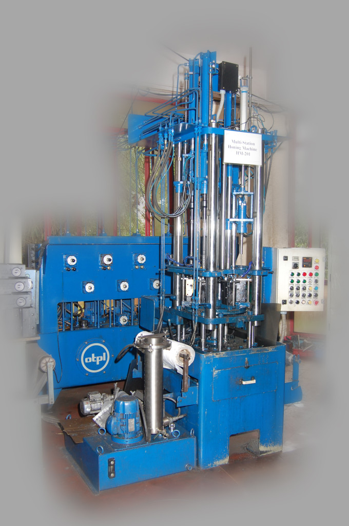Polyhydron Systems Honing Machine - Polyhydron Systems